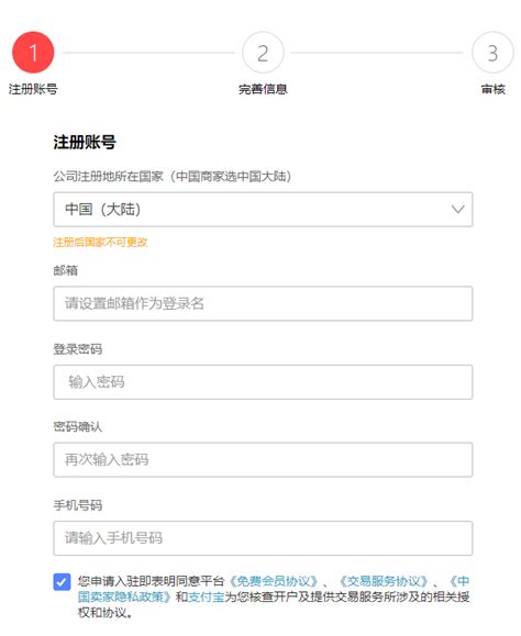 速卖通跨境电商开店流程及费用 速卖通怎么开店 零壹电商