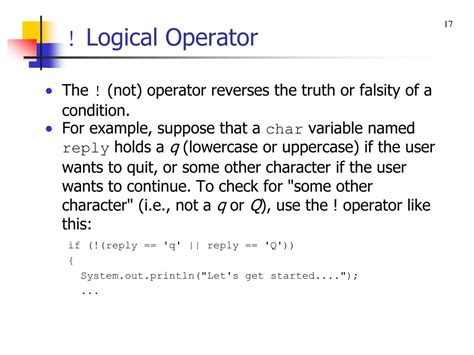 Ppt Chapter 4 Control Statements Powerpoint Presentation Free Download Id298290