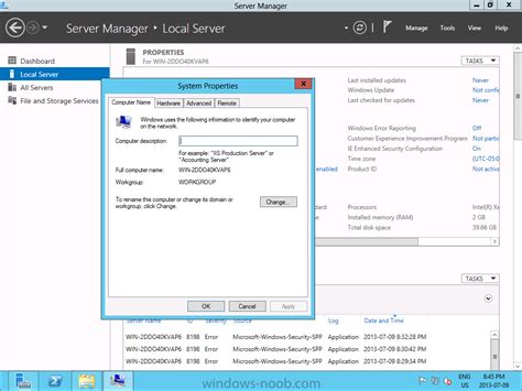Scorch 2012 Sp1 In A Lab Installation Part C Install Active Directory Domain Services