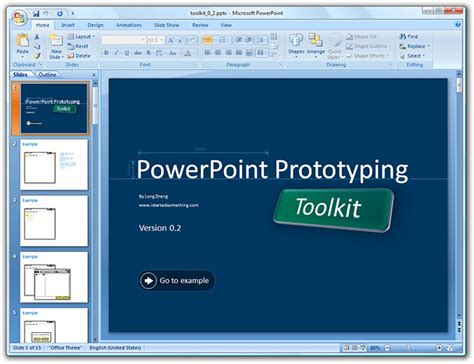PowerPoint Prototyping Toolkit Release Istartedsomething
