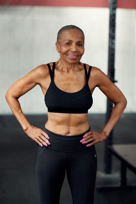 Meet Ernestine Not Your Average 81 Year Old Fitness Models Female