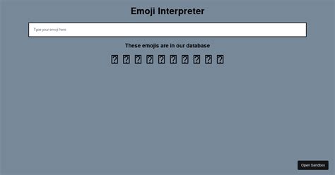 React Codesandbox React Codesandbox