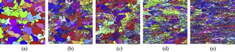 Microstructure Of Undeformed Case Material A And Fragments B 20