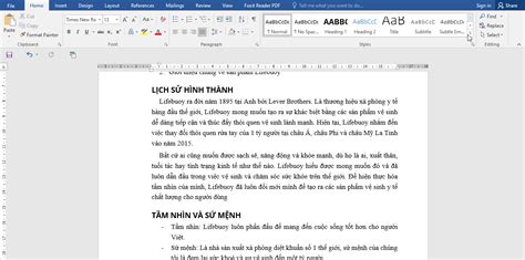 Styles Là Gì Cách Sử Dụng Styles Trong Word đơn Giản