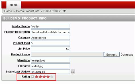 Extending Your Application Using Plug Ins In Oracle Application Express 40