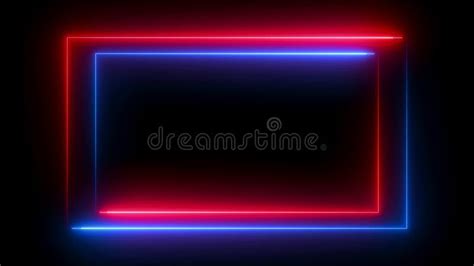 Lightning Border Frame On Black Background Animation Stock Footage Video Of Cover Abstract