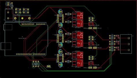 Review Of Pcb Designed On Kicad Basic Bldc Motor Controller Board Using Arduino Uno R
