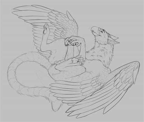Rule 34 2017 Animal Genitalia Avian Balls Beak Black And White Claws