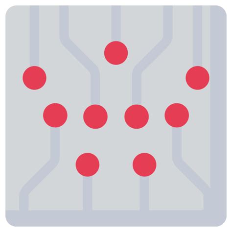 Chip Generic Color Fill Icon