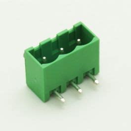 Pin Male Plug In Type Vertical Terminal Block Mm Side Close EHDRC