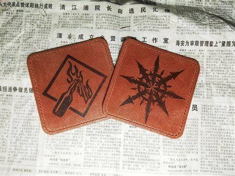 Printing On The Leather I Have Use Offset Paint Top Of Leather