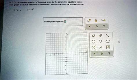 solved this is a regular question about the curve given by the parametric equations below plot