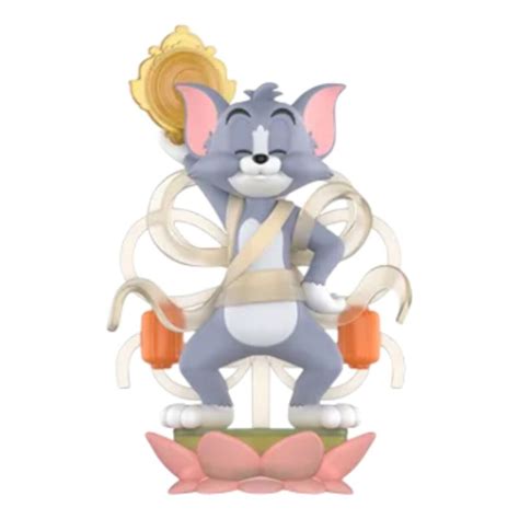 Tom And Jerry Forbidden Compass Figures Tom In Lantern Pop Mart