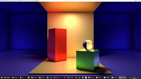 Bidirectional Path Tracing Based On Cuda And Optix Powered By Geforce Rtx