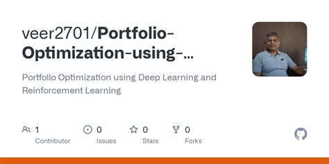 Github Veer2701portfolio Optimization Using Deep Learning And
