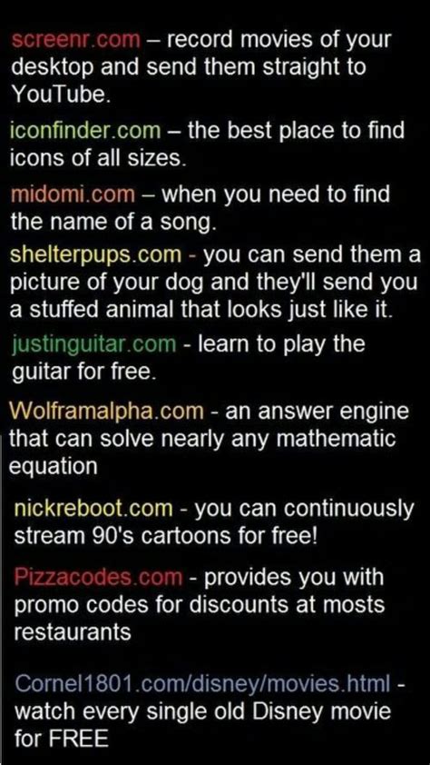 Some Useful Sites Awesome Life Hacks Computer Life Hacks For