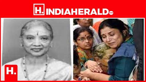 A Famous Actress S Mother Passed Away
