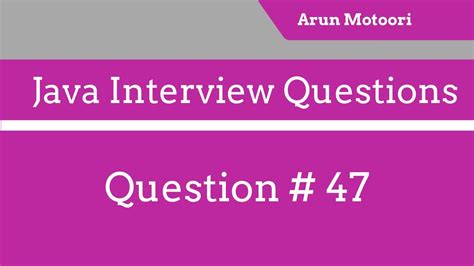 Java Interview Questions 47 What Is The Difference Between Private And Public Access
