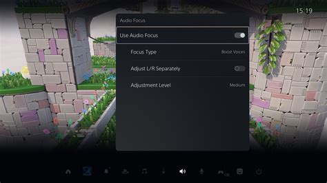 Playstation New Ps5 System Software Update Features Audio Focus And The Return Of The Classic