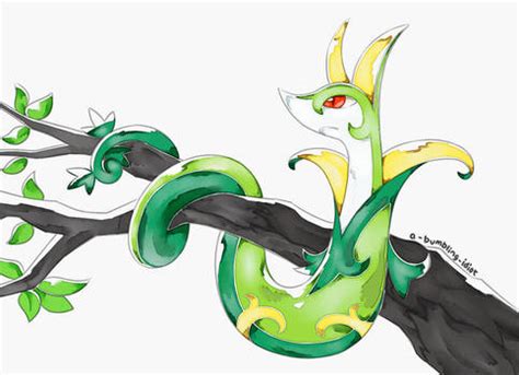 Explore The Best Serperior Art Deviantart