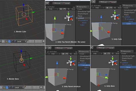 Blender FBX Export Wrong Bone Rotation Relative To Its Amature Unity Engine Unity Discussions