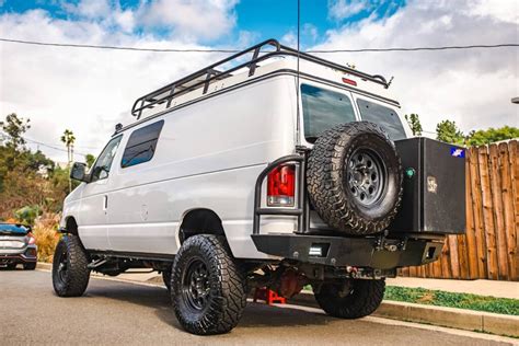 Ford E250 Overland Van Build With 4x4 Conversion And Lockers