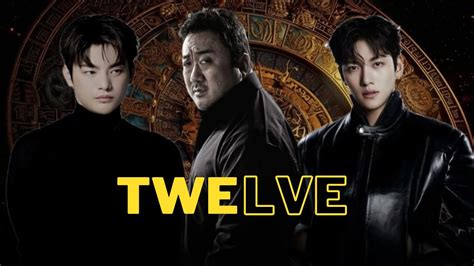 “twelve” Don Lee And Park Hyungsik Star In Disney Hotstar