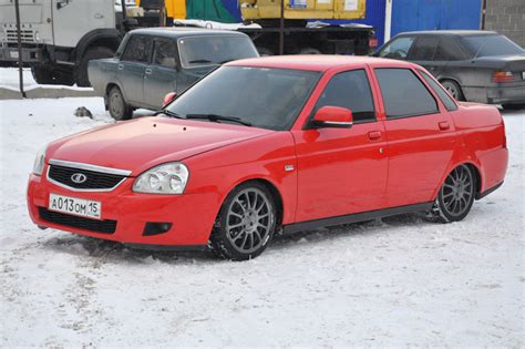 ВСМПО ВЕГА / ВЕСТА R16 — Lada Приора седан, 1,6 л, 2009 года | колёсные ...