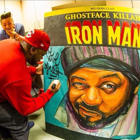 ヒップホップとアニメ Ghostface Killah Ghostface Hip Hop