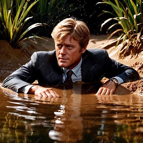 Premium Photo Businessman Sinking In Quicksand Stuck Trapped Unproductive And Exhausted