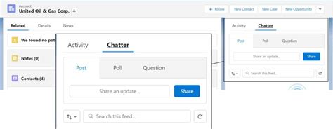 Salesforce Lightning Chatter Post Button Missing Issue