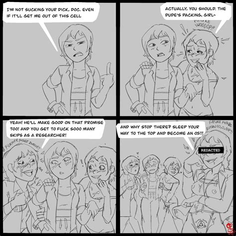 Rule 34 2021 Anomalous Arrogant Artist Logo Blush Comic Cuknite32 D Class Dated Female Female