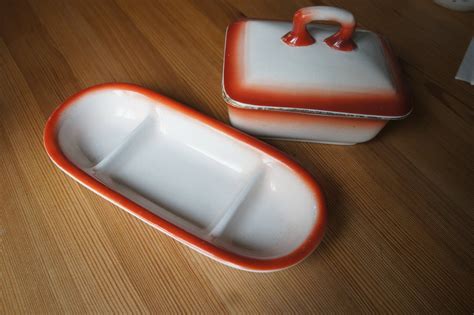 Äldre Rörstrand Litet Uppläggningsfat Och Skål Köp På Tradera 639199024