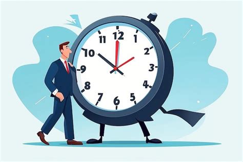 Premium Ai Image Time Management Concept Task Due Dates Concept