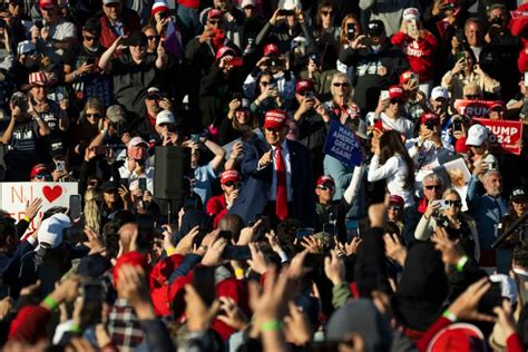 Wildwood Rally Shows Trumps Base Has Only Grown Louder And Prouder