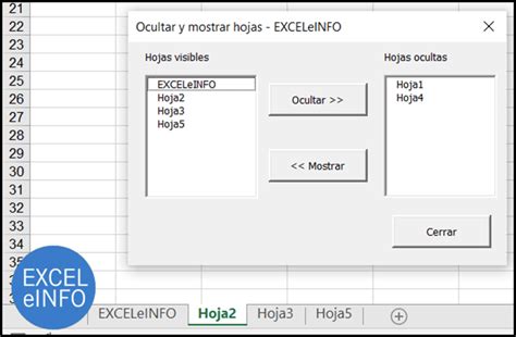 Curso Excel Vba Y Macros Cap 57 Formularios Parte 3 Control Listbox ó Cuadro De Lista