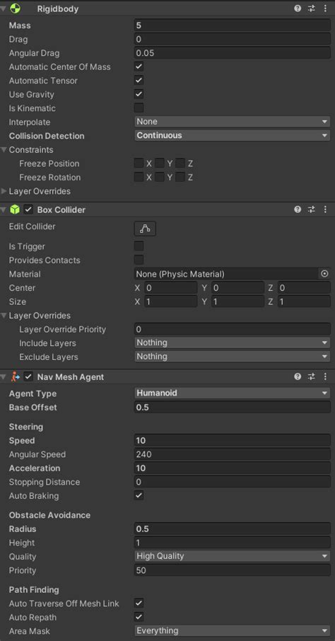 My Navmesh Not Function Good My Ia Not Up My Slope Unity Engine