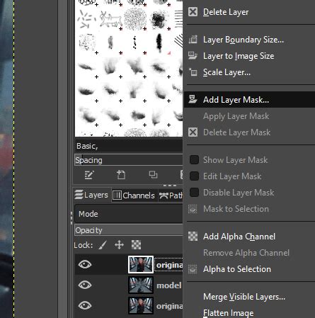 GIMP Blur Background Different Steps Of GIMP Blur Background