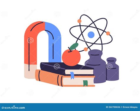 Physics Science And School Subject Lesson Concept Theory Book For