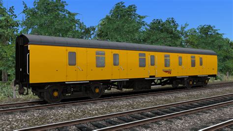 Network Rail Mk1 Generator Van Alan Thomson Simulation