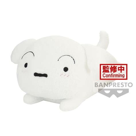 竹北kiwi玩具屋現貨 代理版 景品 蠟筆小新 趴趴絨毛玩偶 小白 約31cm00441407 蝦皮購物