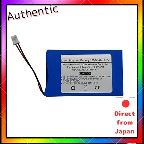 Replacement Battery For Sony Ps3 Playstation 3 Dualshock 3 Sixaxis Wireless Controller Cechzc2e
