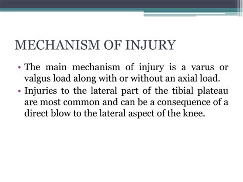 Solution Tibial Condyle Fracture Studypool