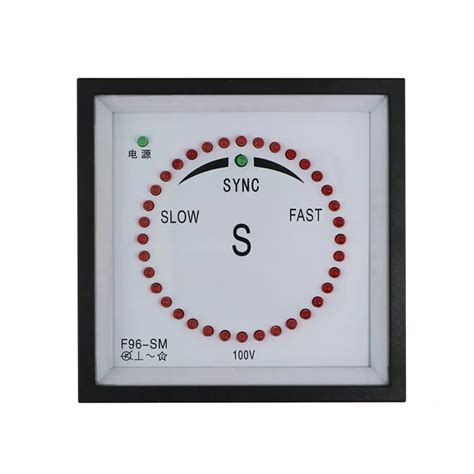 F96 Sm 100v Synchronization Meter Sell Best