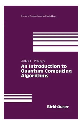 Libro Introducción A Los Algoritmos De Computación Cuántica Envío Gratis