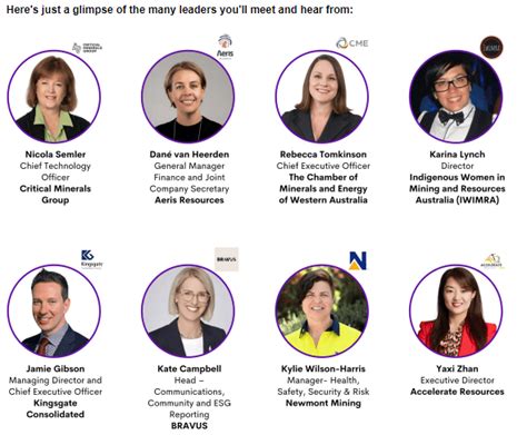Women In Mining Summit Mining Magazine Australia