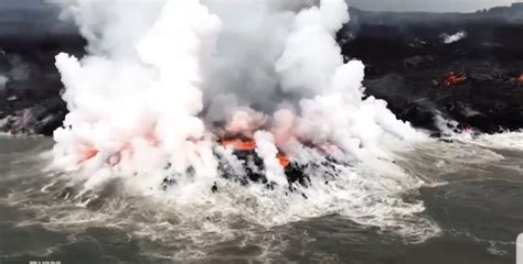 Pin By Andrea Yajoceya On Kilawea Volcano Lava Flow Volcano Landmarks