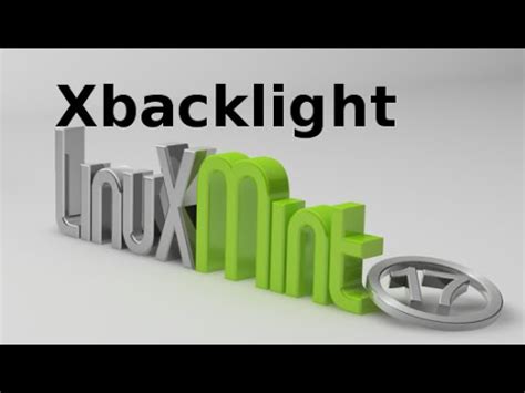 Increase Or Decrease Screen Brightness From Terminal In Linux Mint YouTube