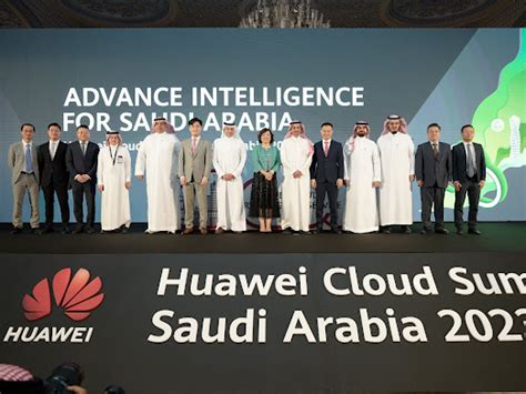 Huawei Cloud Summit Saudi Arabia Brings Together Industry Titans To