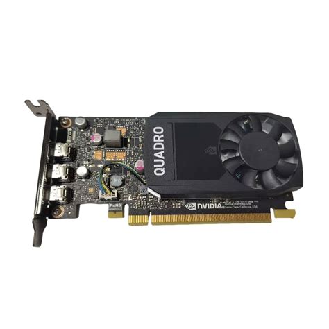 Nvidia Quadro P400 2gb Gddr5 Graphics Card Hh Bracket Jawa